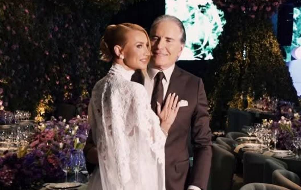 Ana Paula Siebert revela 'falta' de orçamento em lua de mel com Roberto ...