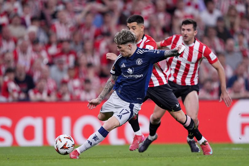 Alejandro Garnacho disallowed goal verdict as Man Utd hunt for Europa ...