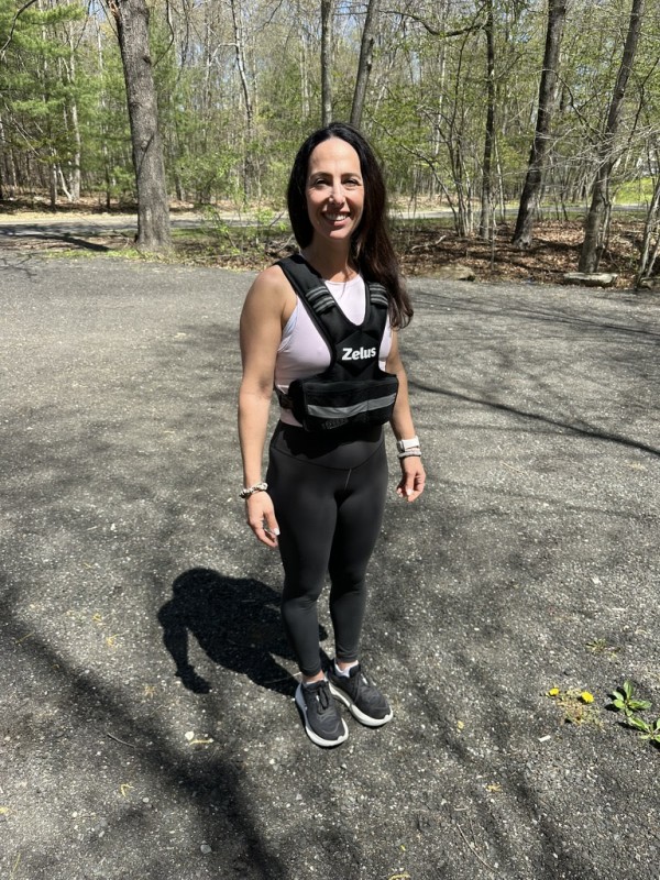 I’ve Been Walking With a Weighted Vest for Months—Here’s How It's ...