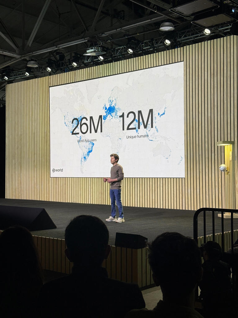 Meet the Orb: The futuristic device that verifies you’re human in the ...