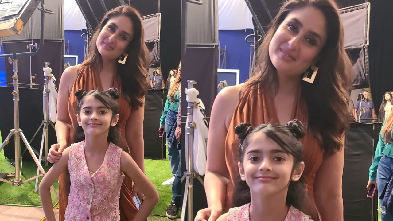 Child actress Zara Khan to share screen space with Kareena Kapoor Khan ...
