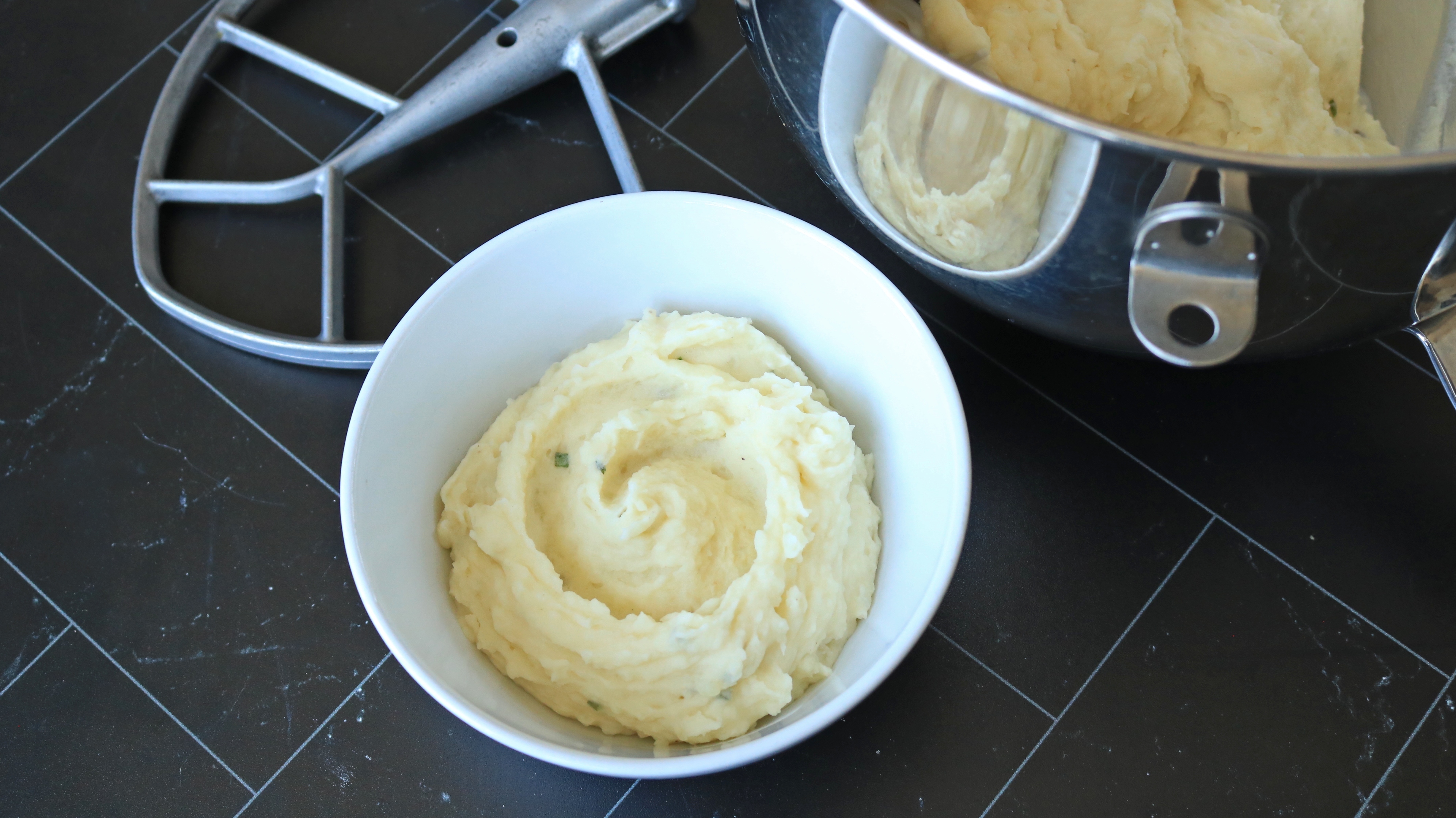 I Use My Stand Mixer for Fluffier Mashed Potatoes
