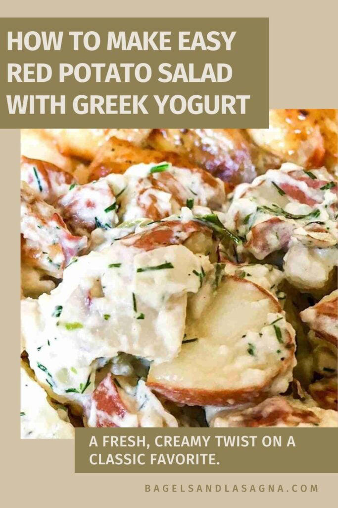 Easy Red Potato Salad with Greek Yogurt