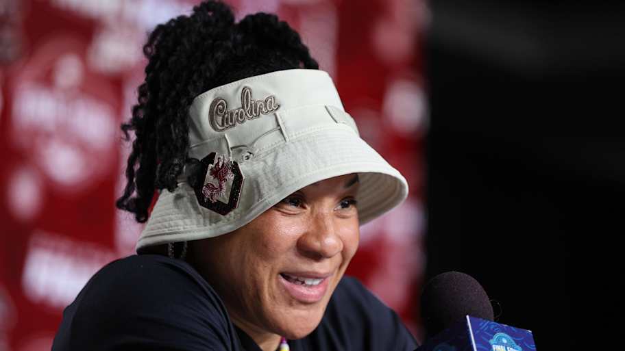 South Carolina Reveals Statue Honoring Women's Basketball Coach Dawn Staley
