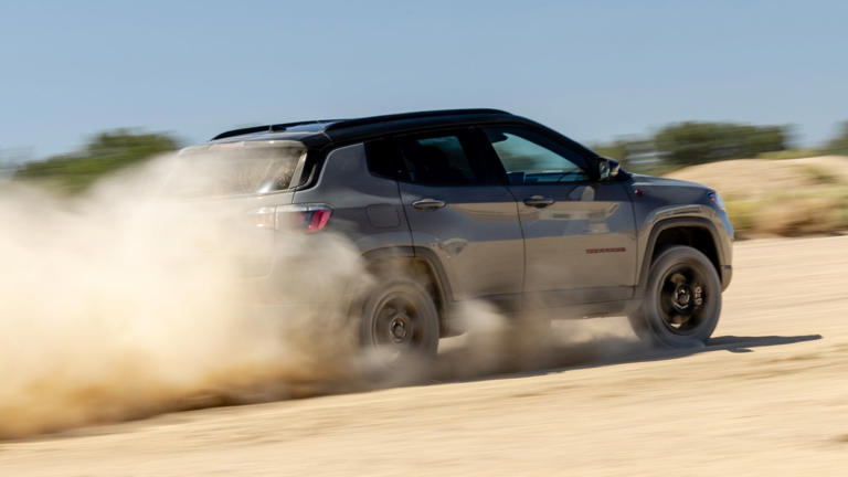 New 2026 Jeep Compass Leaks, Looks Surprisingly Cool and Stylish