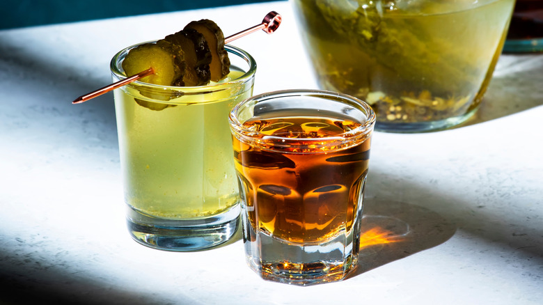 The Best Beer To Pair With A Pickleback Shot