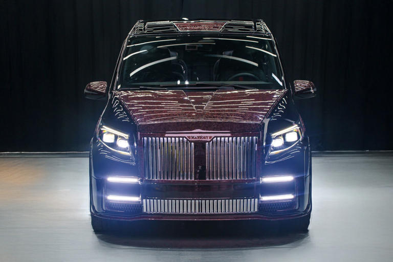 Mansory Made A Rolls-Royce Van For The People