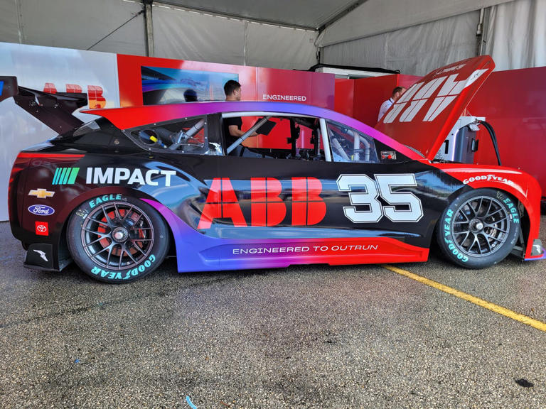 NASCAR EV Model Checks 'Social-Contract' Boxes, Will Remain a Prototype