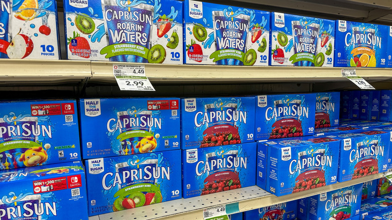 The Worst Capri Sun Flavor Is Somehow Both Bland And Offensive