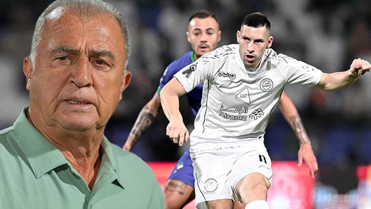 Fatih Terim'in Suudi Arabistan'daki serisi sona erdi! Al Shabab 3 golle ...