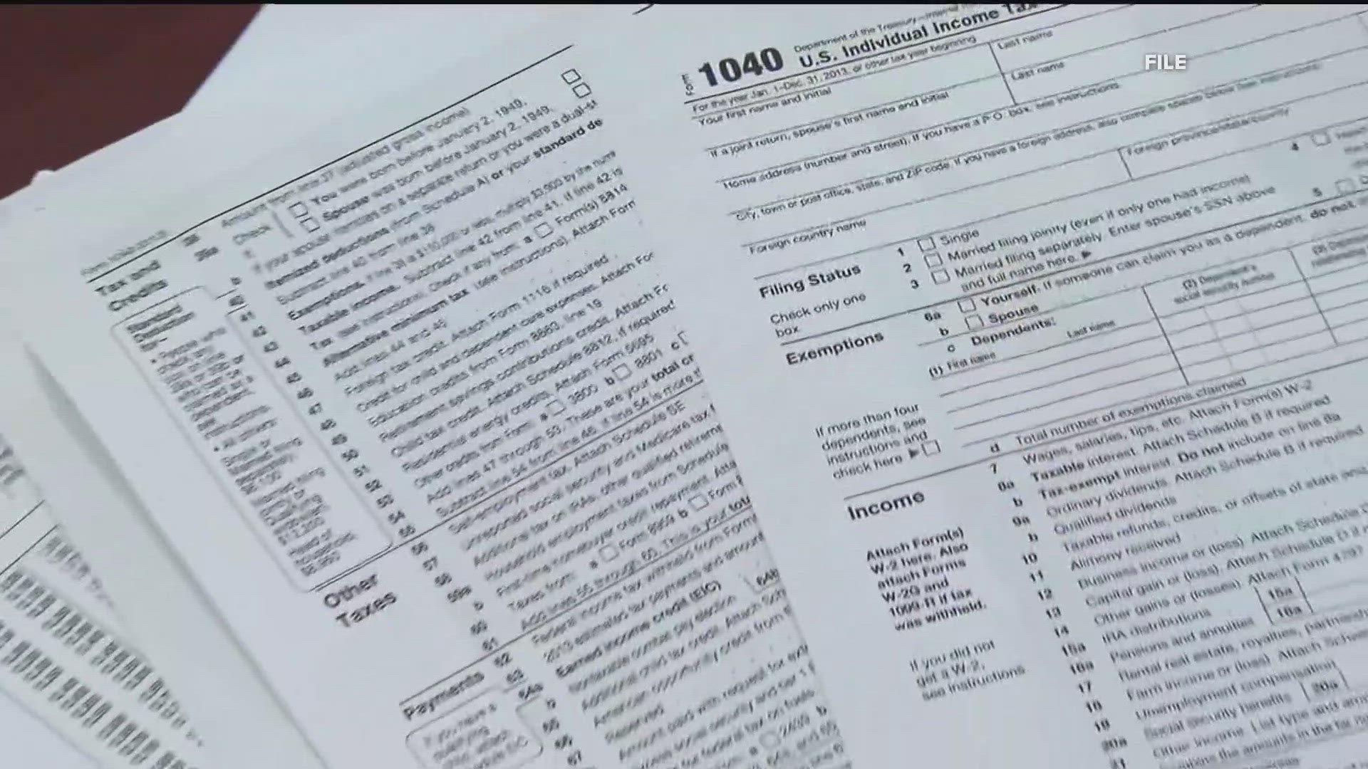 Georgia special tax refund checks to be issued