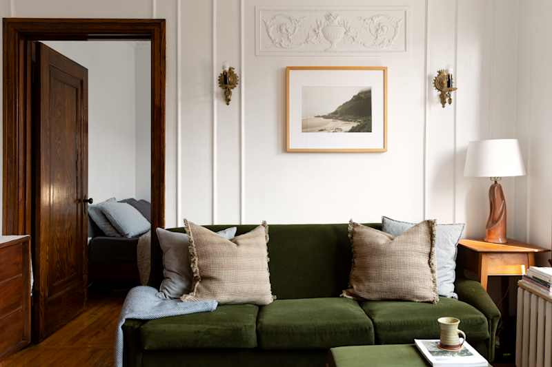 Use This Clever Decor Hack to Totally Customize a Plain Bedroom Staple