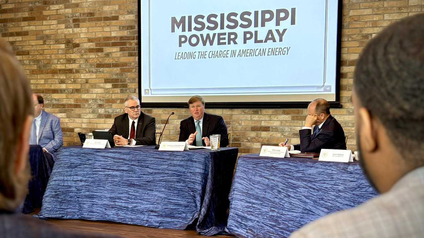 Governor announces launch of 'Mississippi's Power Play'