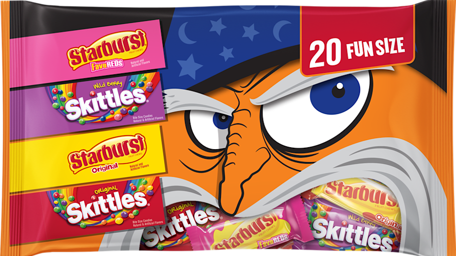 Mars unveils its 2025 Halloween candy line-up early to avoid any tricks ...