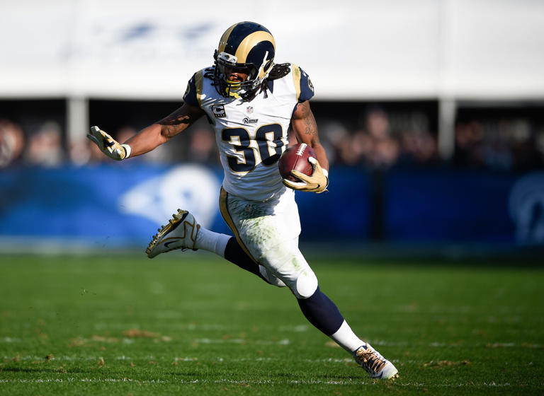 Crazy Todd Gurley stat puts into perspective just how outstanding he ...