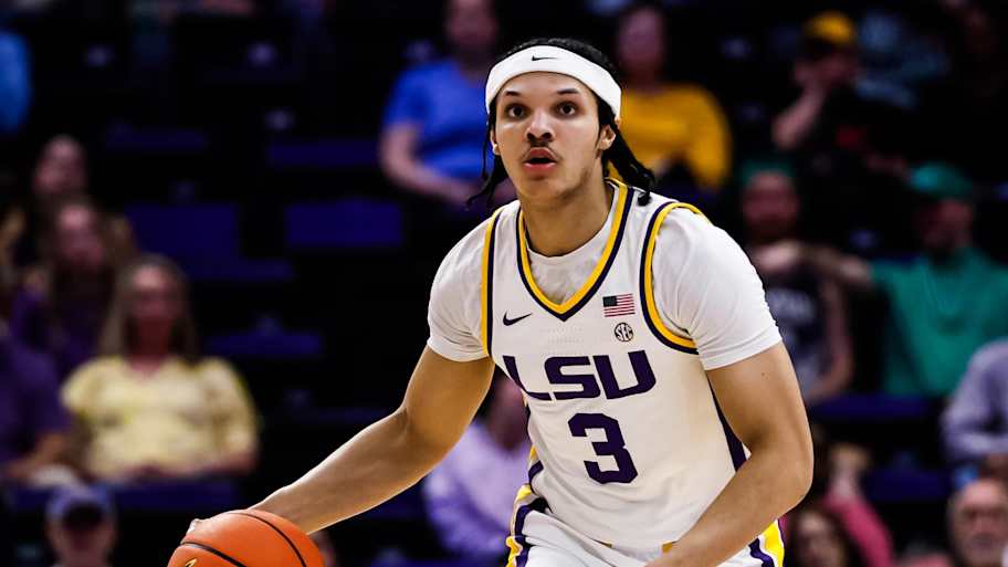 West Virginia Hoping to Make Major Portal Splash with LSU Transfer Guard