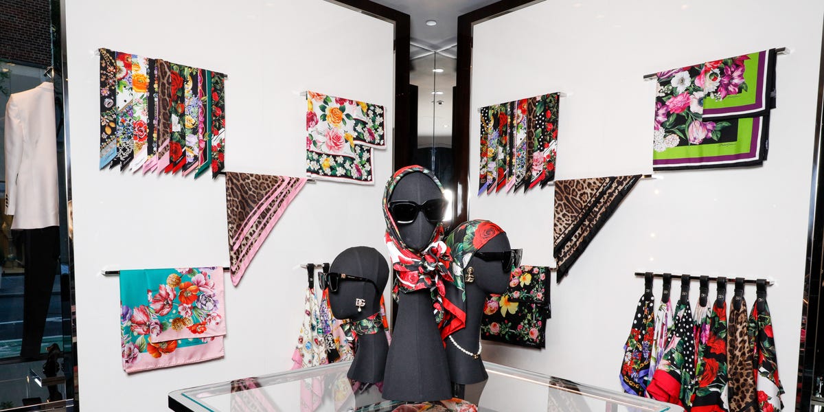 Dolce & Gabbana Just Landed on Madison Avenue