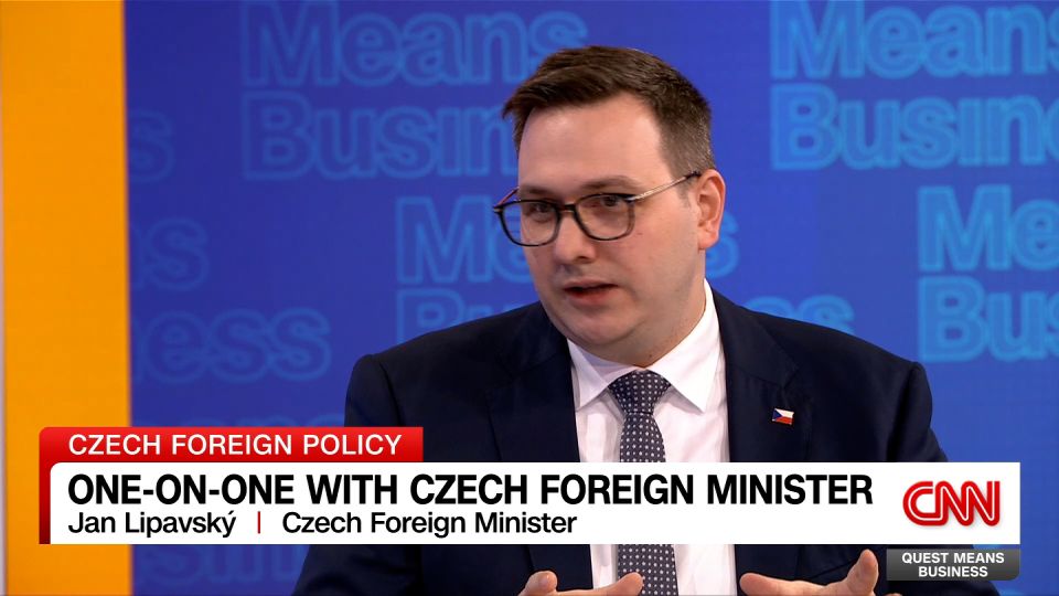 Czech Foreign Minister Discusses His Country’s Support for Ukraine and ...