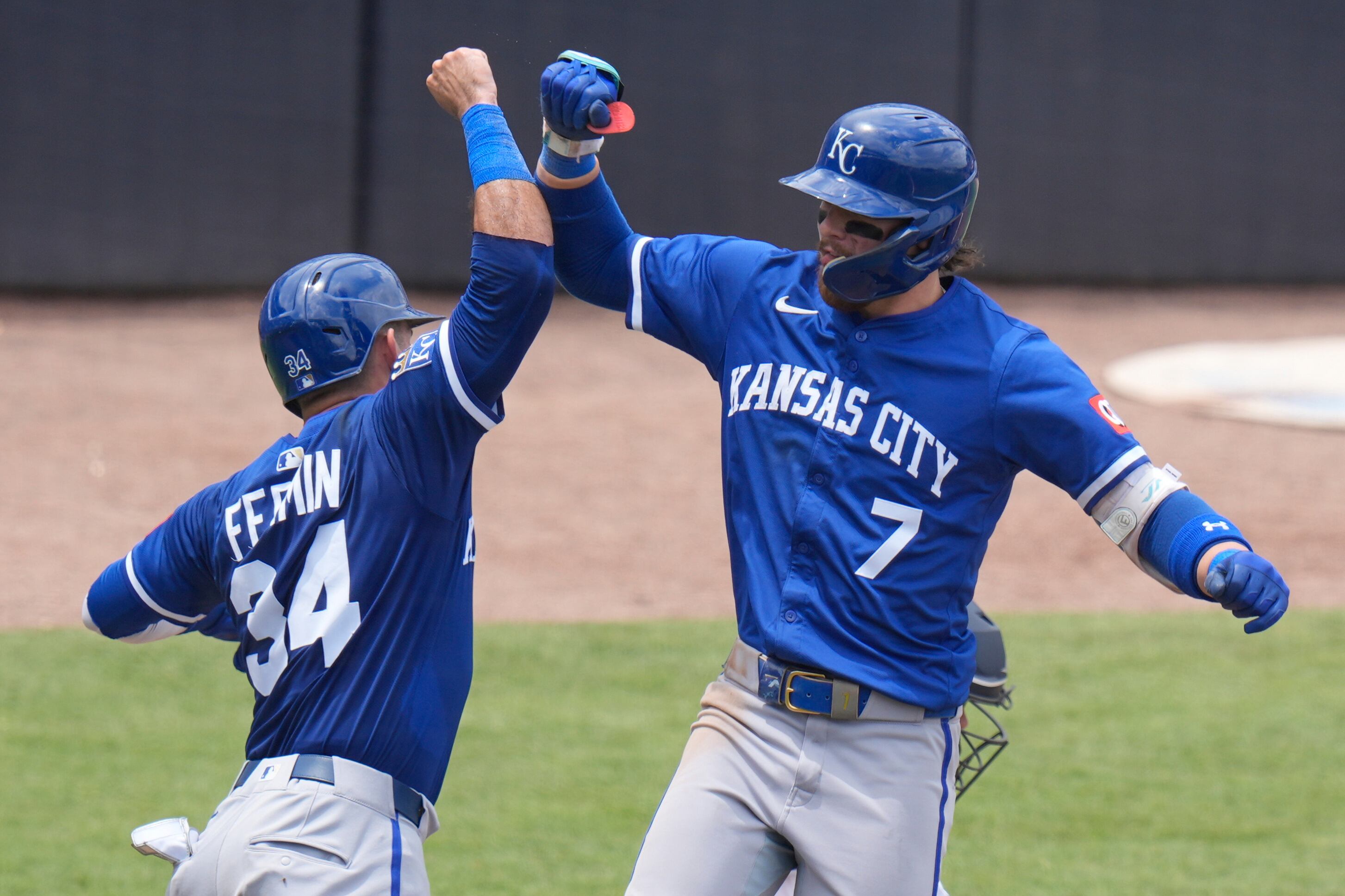 Bobby Witt Jr. homers as Royals earn 3-game sweep with 8-2 win over Rays