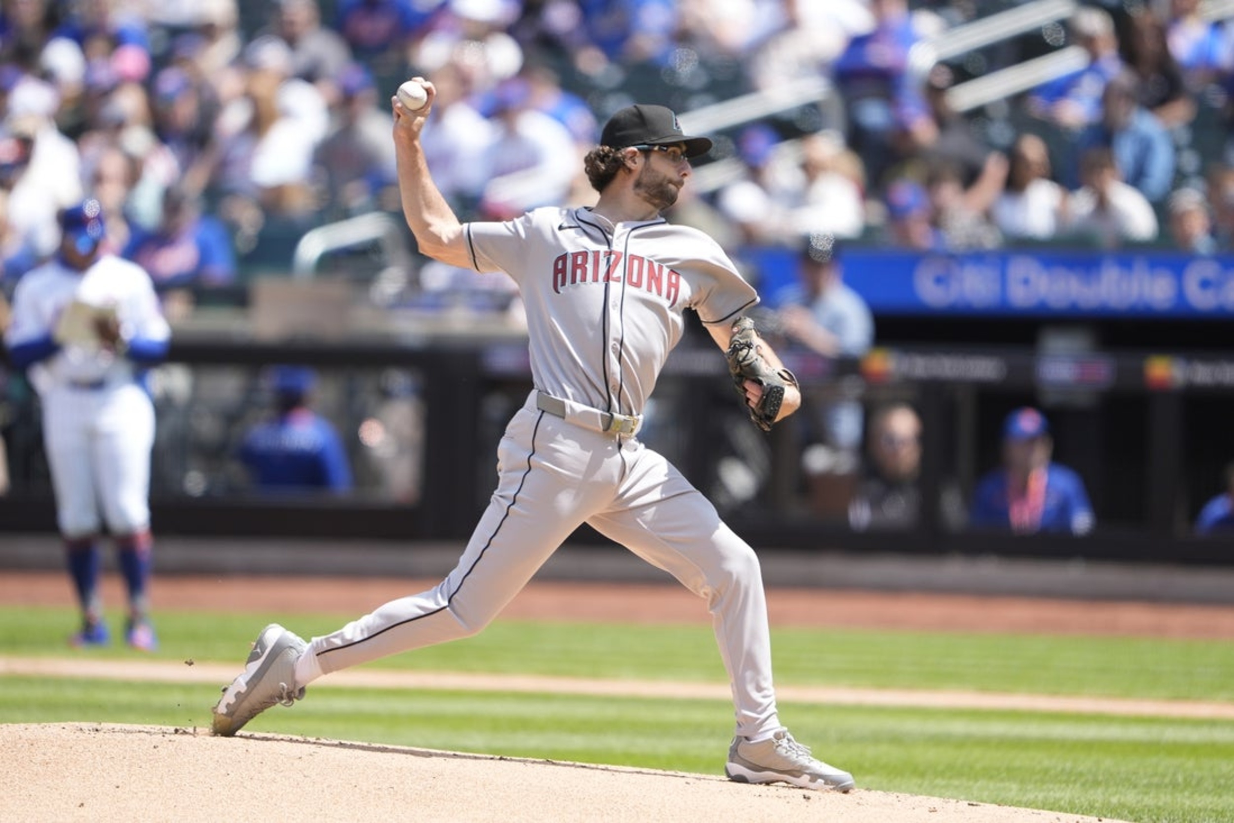 Zac Gallen, Diamondbacks take series from host Mets