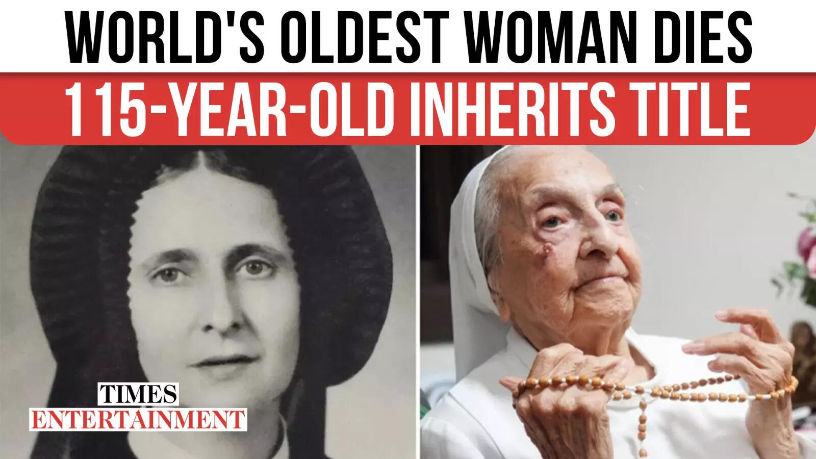 World’s OLDEST Person Dies At 116; 115-Year-Old Now Holds Title | WATCH