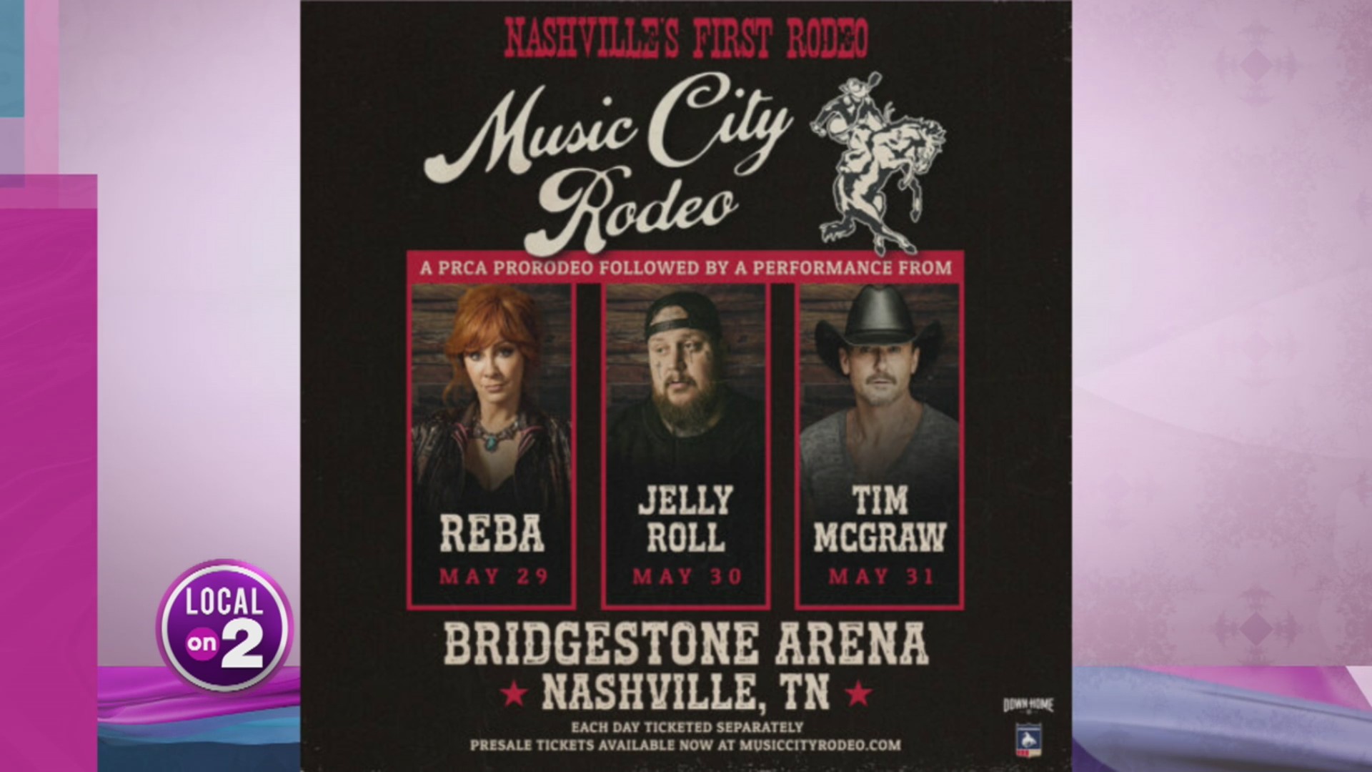 Music City Rodeo: Nashville's FIRST Rodeo