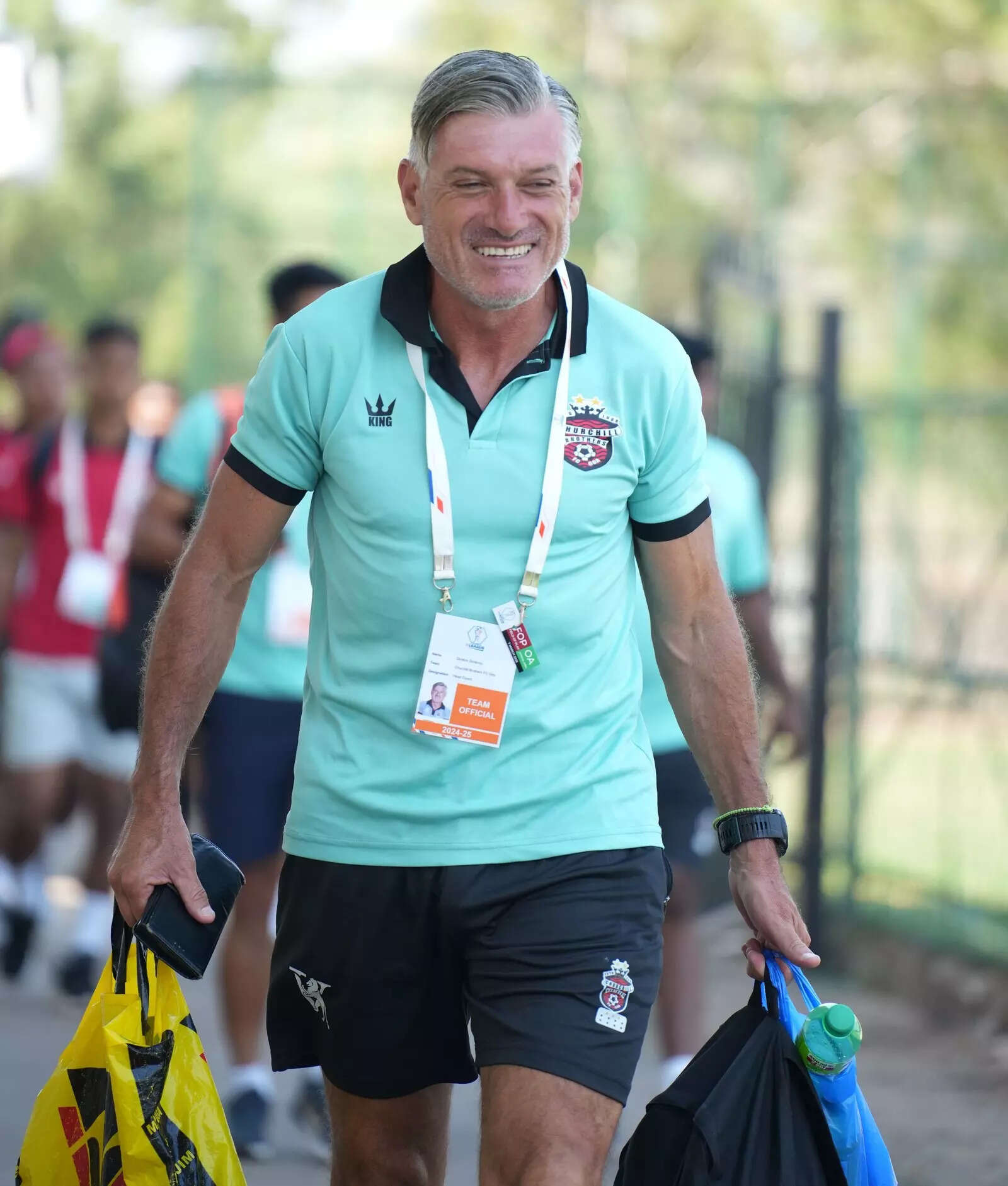 Churchill’s Dimitriou named Best Coach of I-League