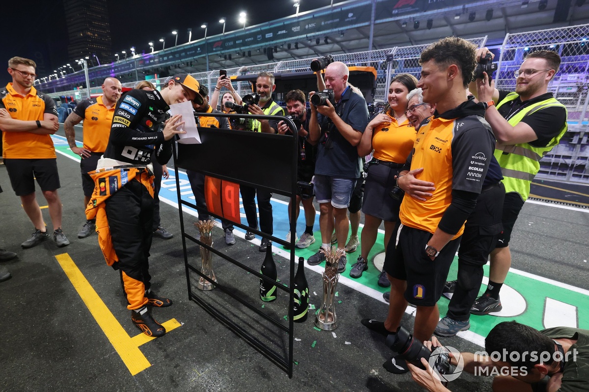 Norris takes to McLaren simulator to overcome mistakes of F1 2025 title ...