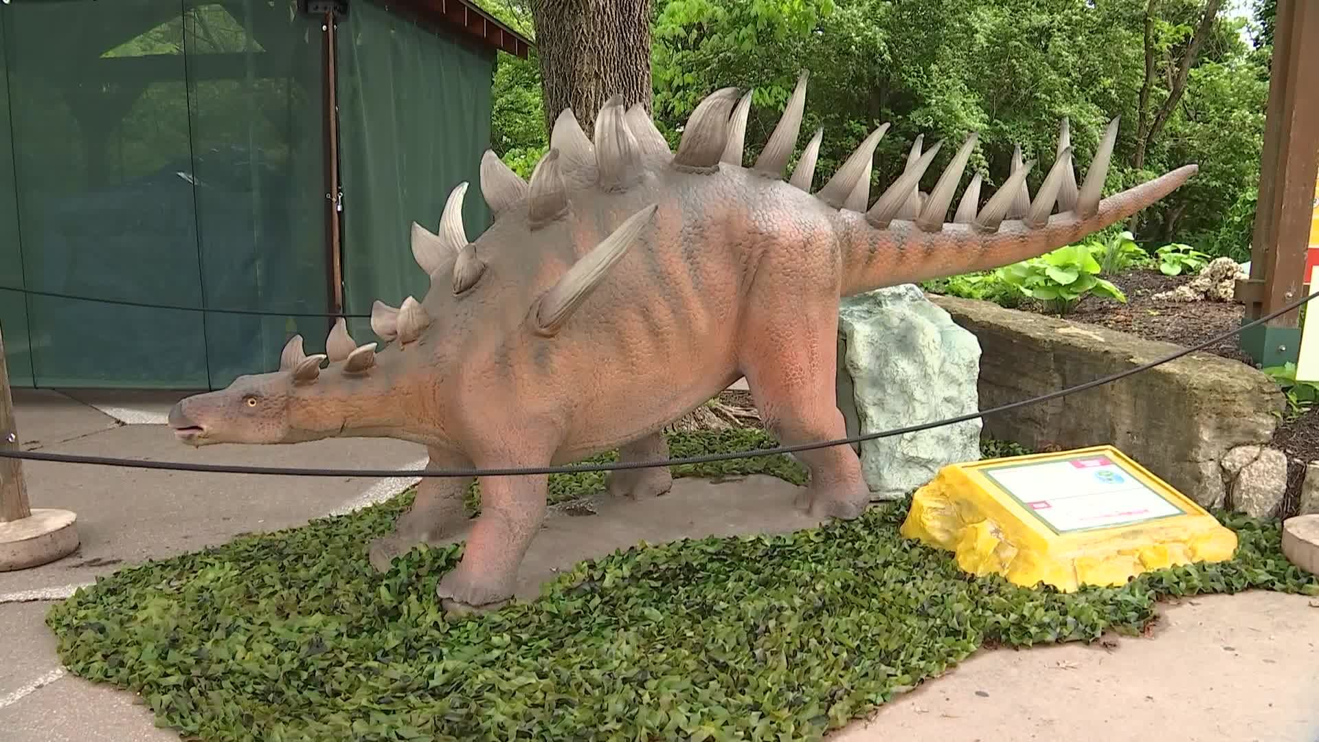 New dinosaur exhibit opens Thursday at Kansas City Zoo & Aquarium