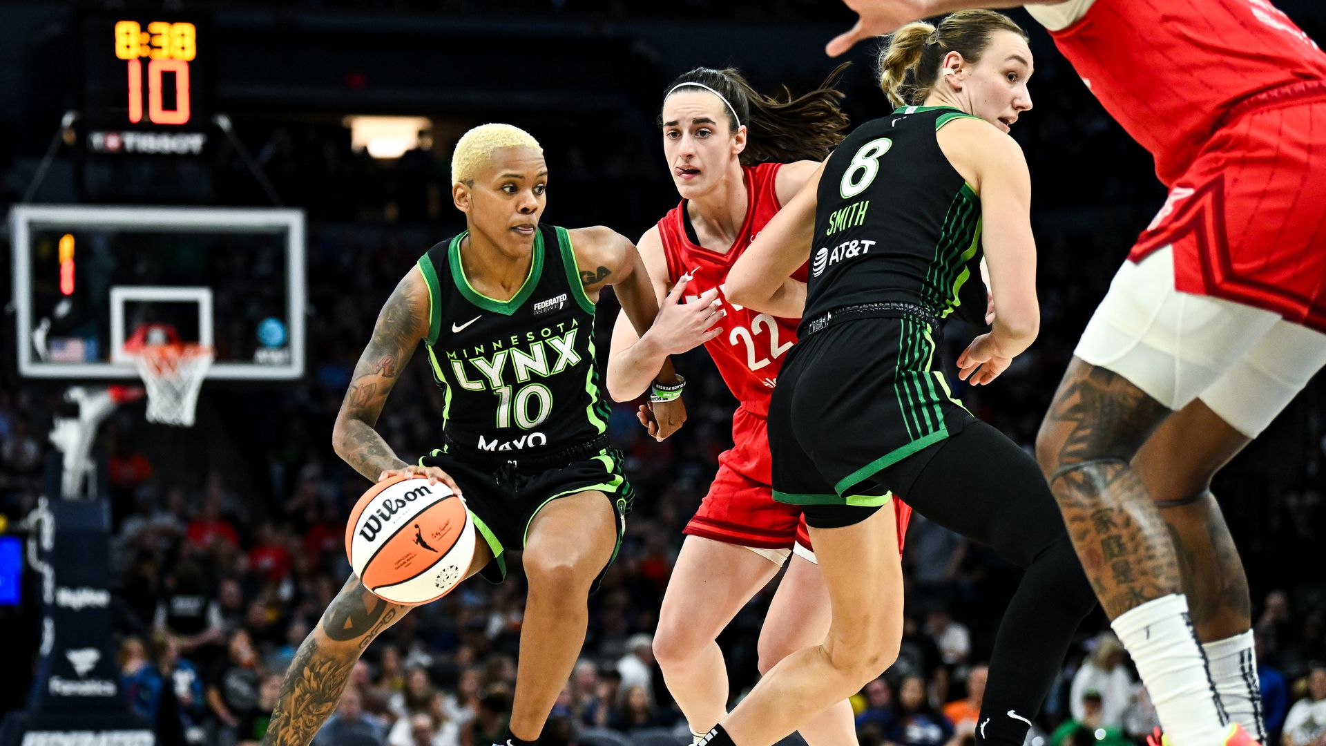 WNBA star says she can ‘absolutely’ win championship this year