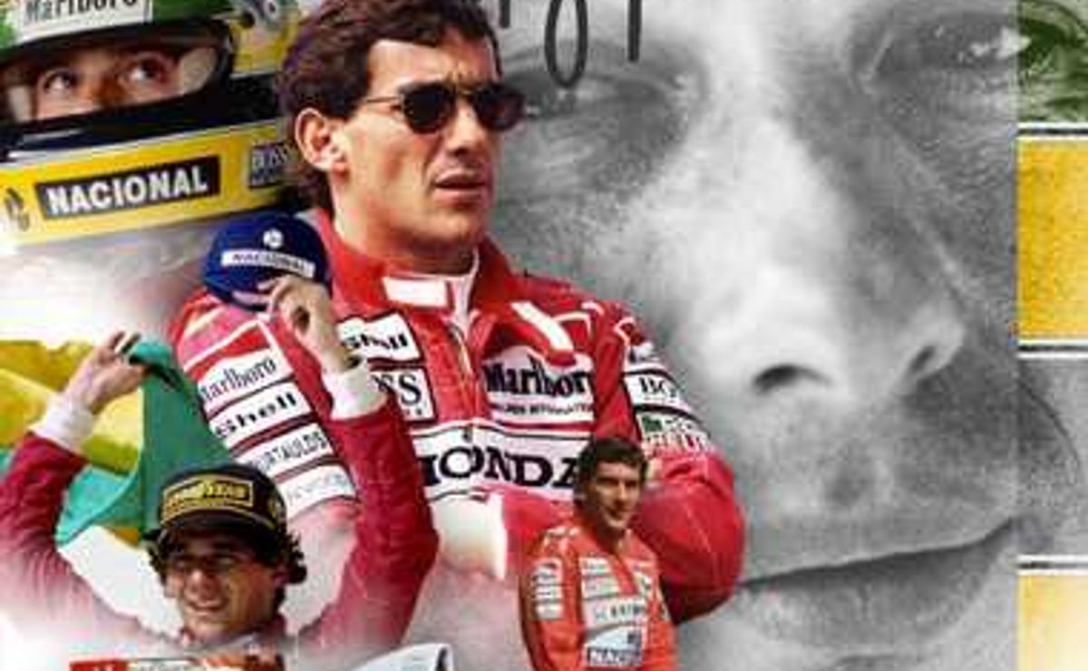 El sentido mensaje de Franco Colapinto para Ayrton Senna a 31 años de ...