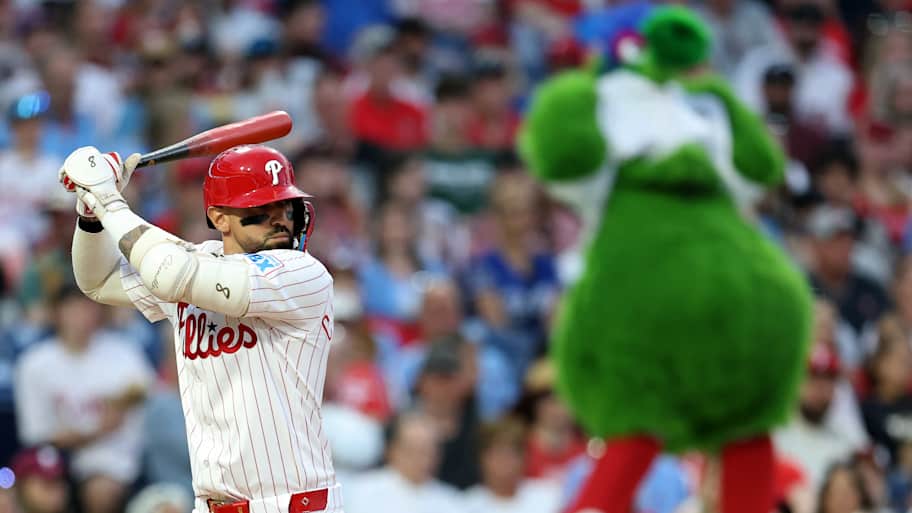 Philadelphia Phillies probable pitchers & starting lineups vs ...