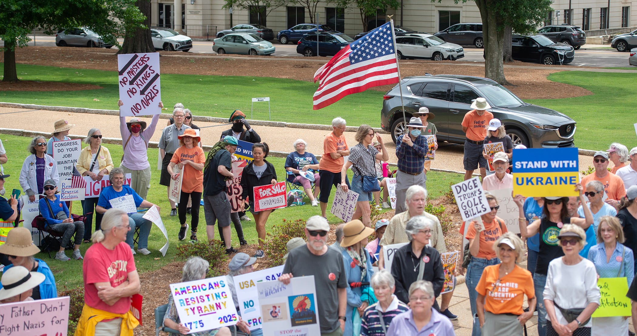 No Kings Day protests against President Donald Trump planned in ...