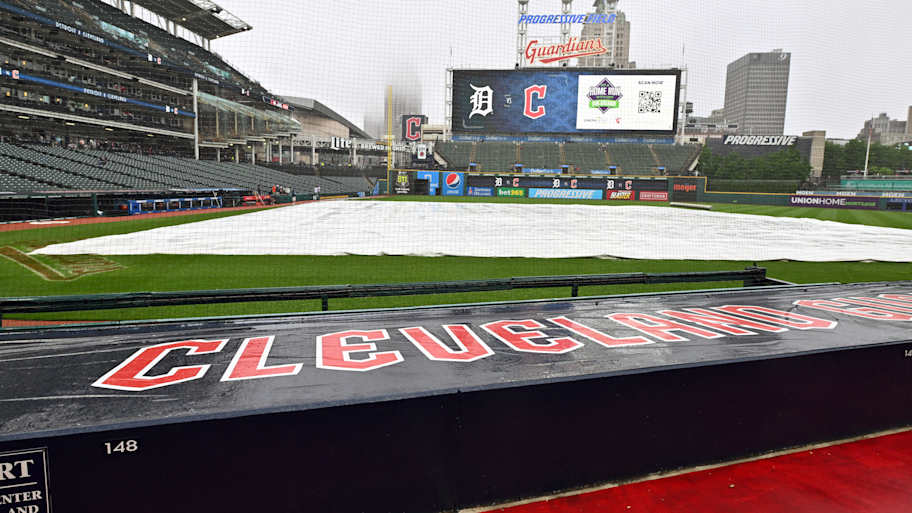 Guardians vs. Twins Rain Delay 5/1: Details, Weather Updates, Game ...