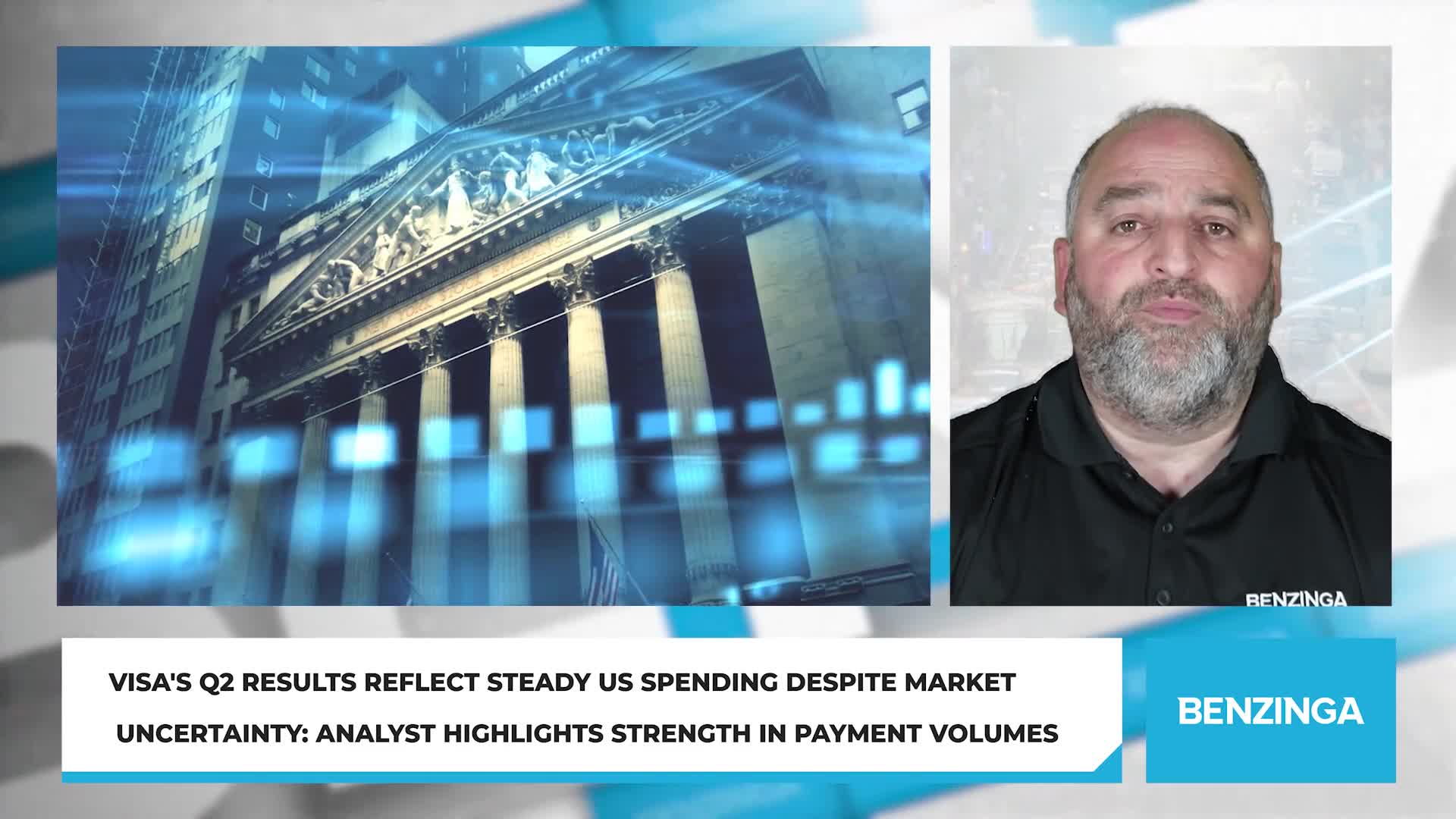 Visa's Q2 Results Reflect Steady US Spending Despite Market Uncertainty ...