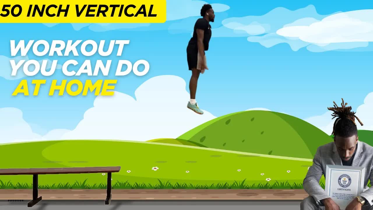 Plyometric Workout I Used to Get a 50 Inch Vertical at 5'10 (Do This at ...