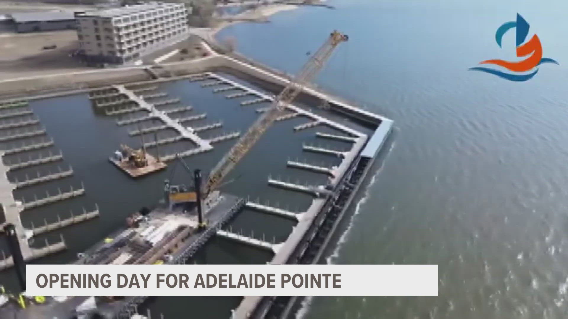 Opening day for Adelaide Pointe