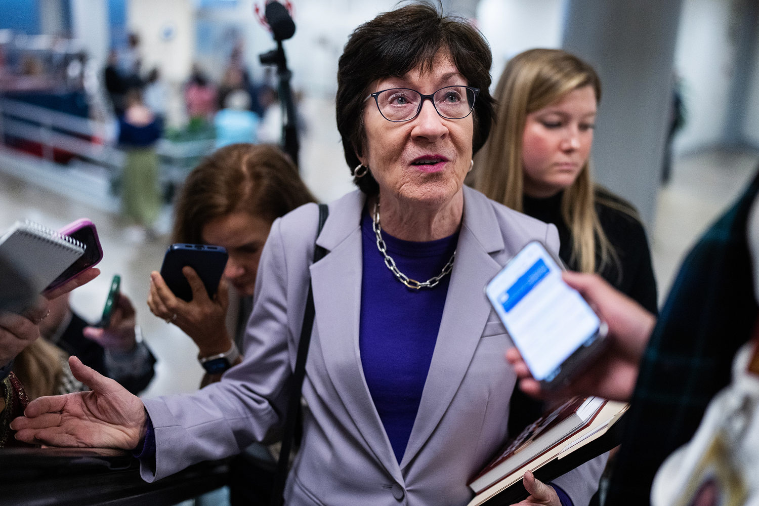 GOP Sen. Susan Collins urges Trump administration to reverse proposed ...