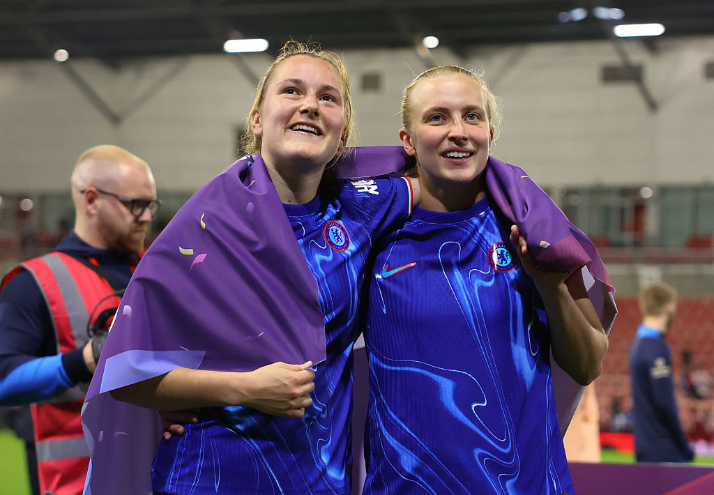 Aggie Beever-Jones not keen to slow down after Chelsea's latest WSL triumph