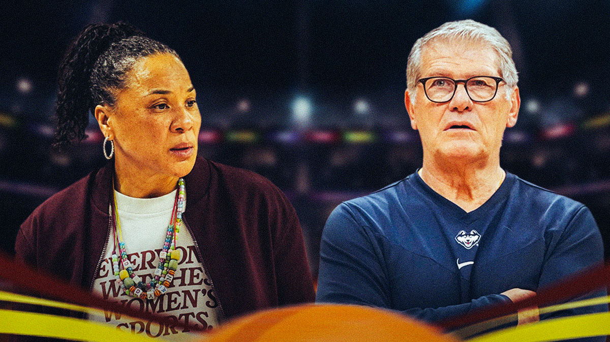 UConn’s Geno Auriemma reveals what he said to Dawn Staley at the end of ...