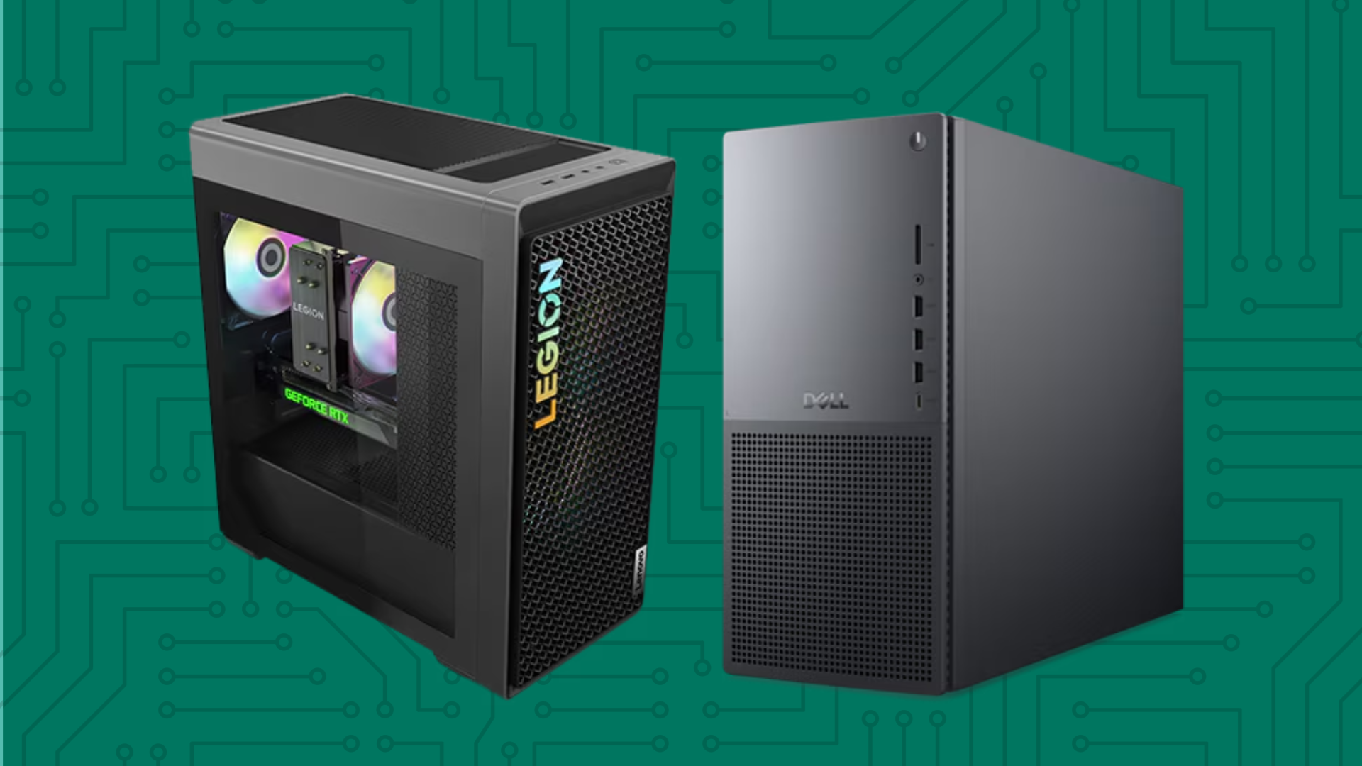 Best Desktop Deals for August From Alienware, Lenovo, HP, and More