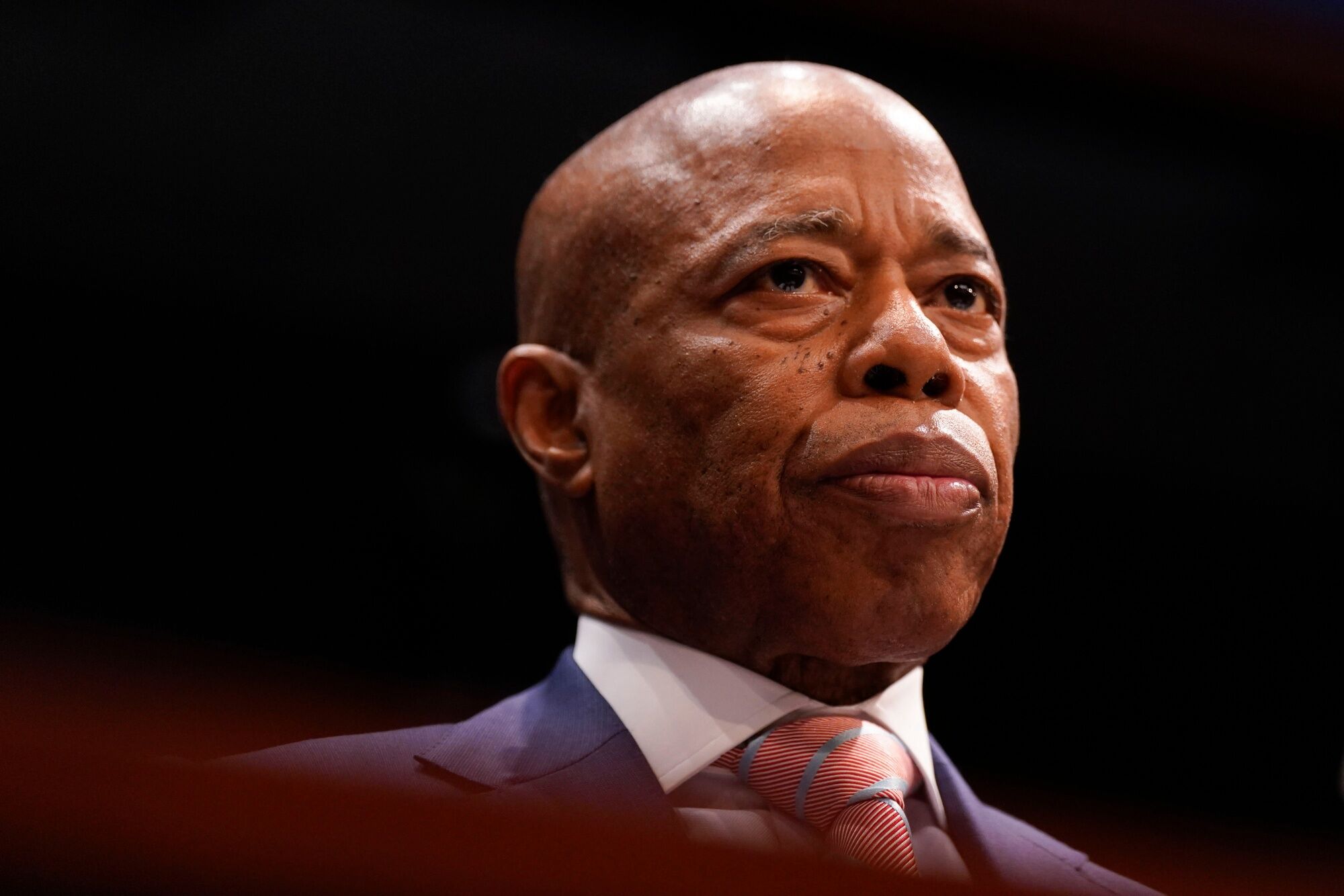 New York’s Adams Pitches $115 Billion Budget as Trump Cuts Loom