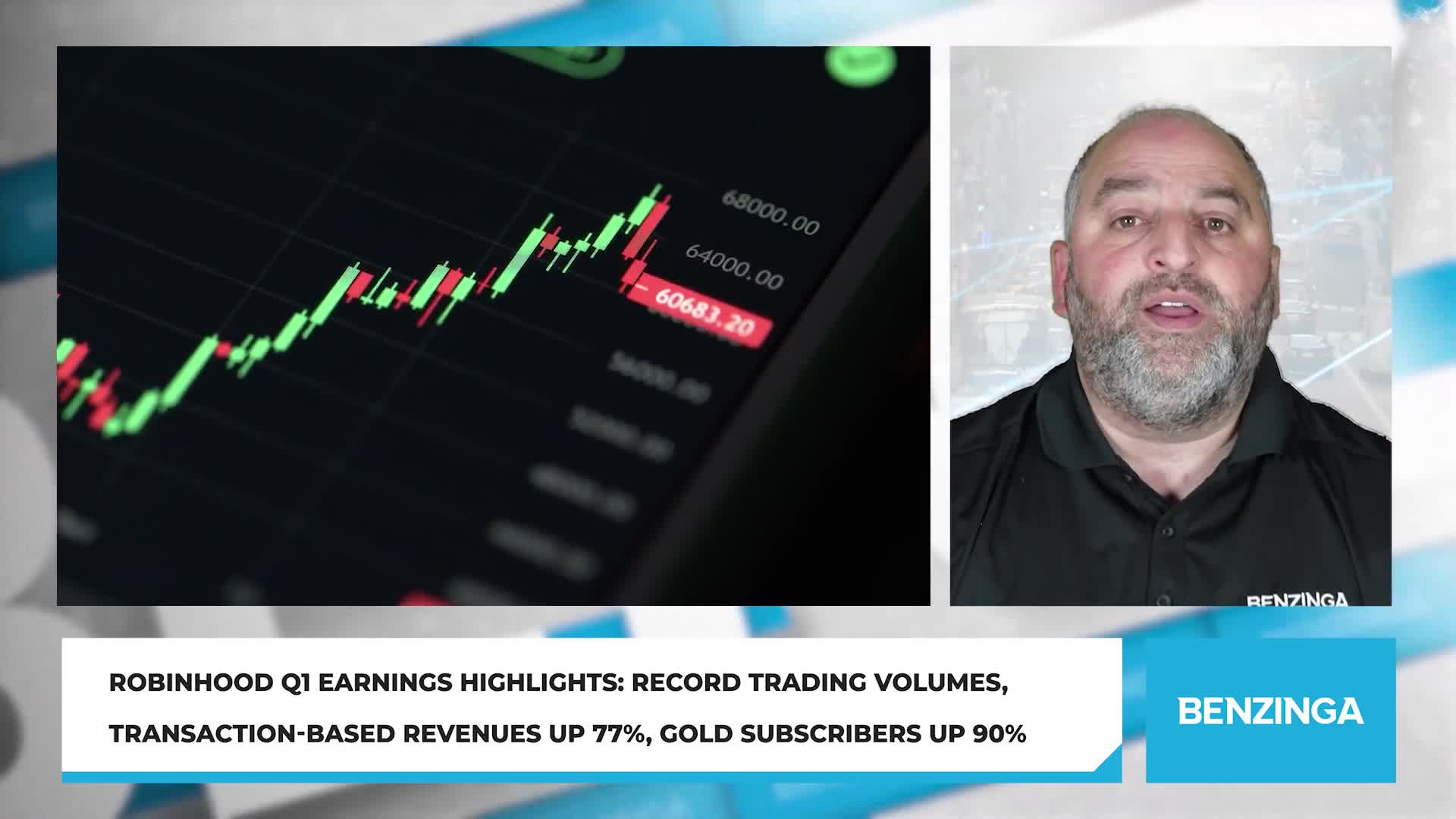 Robinhood Q1 Earnings Highlights: Record Trading Volumes, Transaction ...