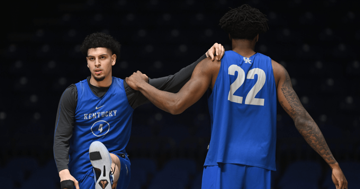 The Athletic’s latest 2025 NBA Mock Draft features a pair of Wildcats