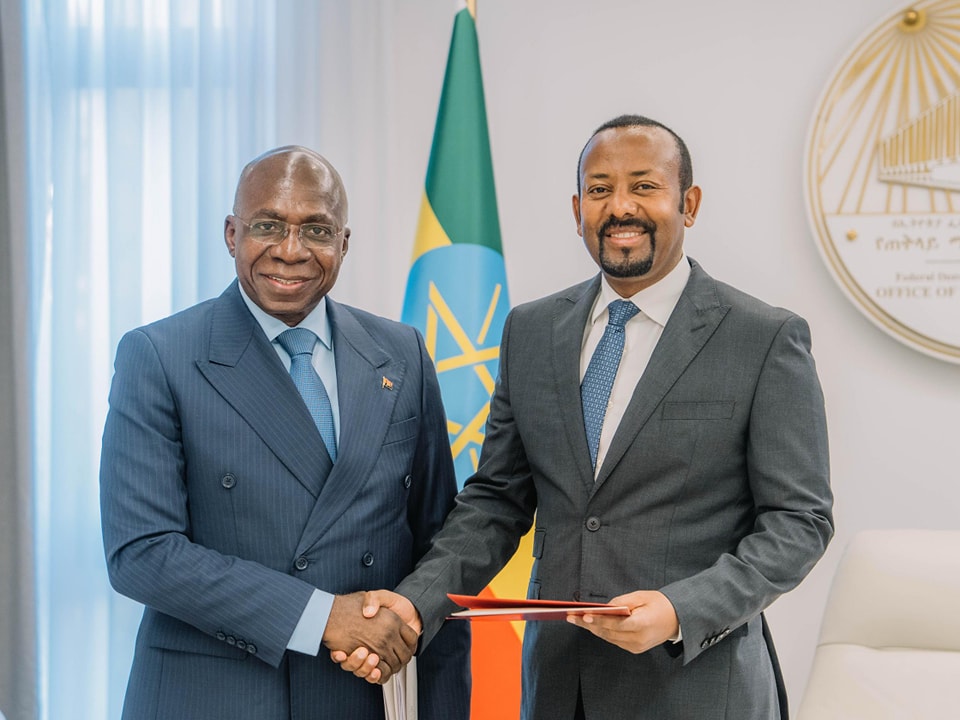 Prime Minister Abiy Receives Message from Angola’s President João Lourenço