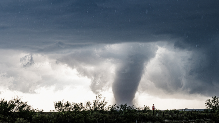 Briggs, Texas: Likely Cone Tornado On Ground In Burnet County | Videos