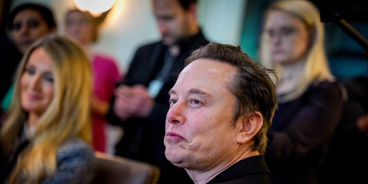 Elon Musk compares his company’s work to that of Jesus