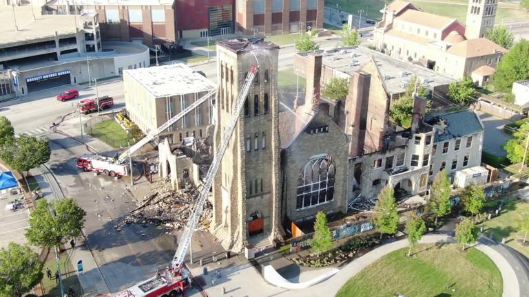 Architect working on Clayborn Temple reacts to fire, focused on ...