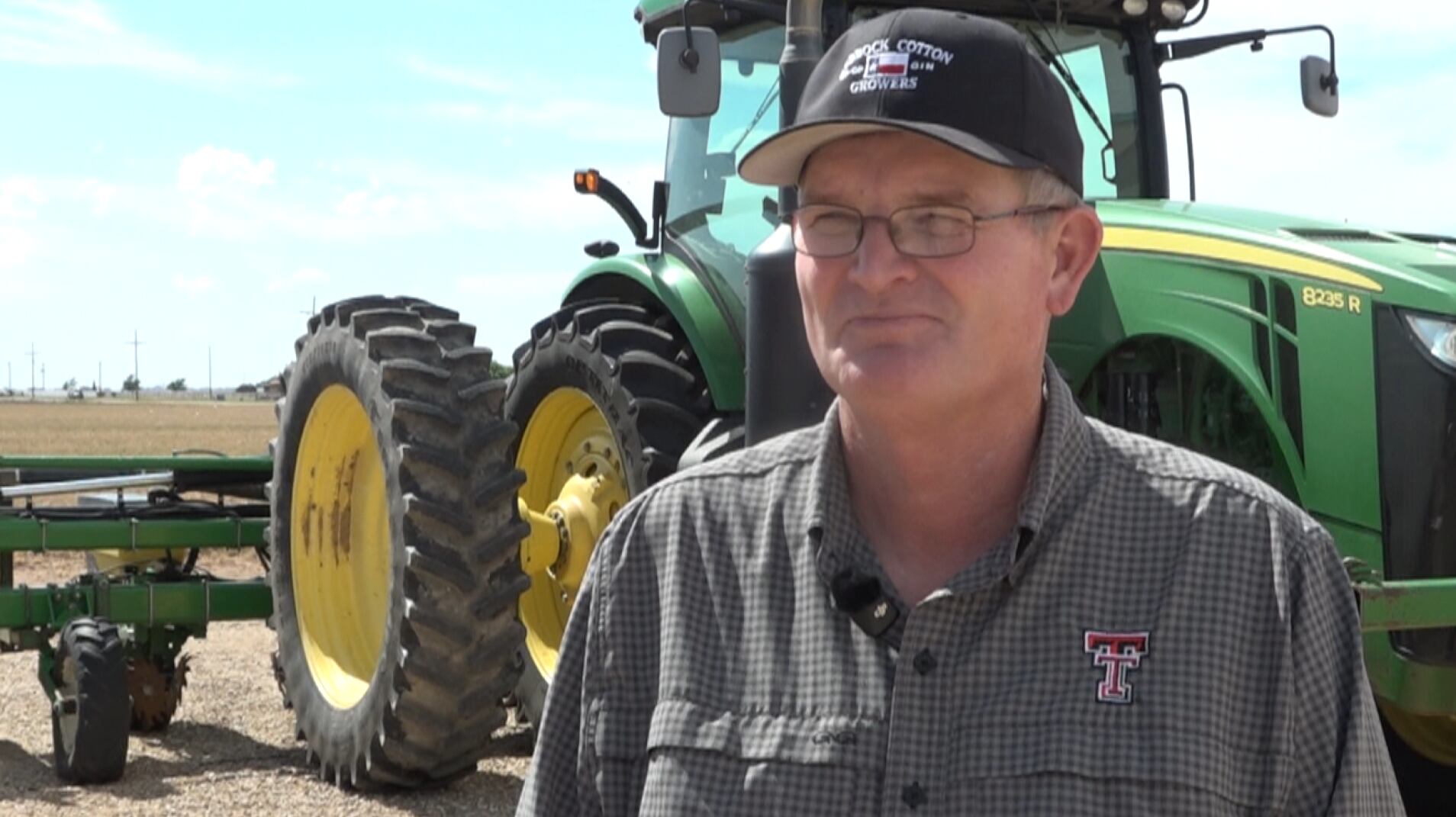 South Plains cotton farmers thankful for recent rain