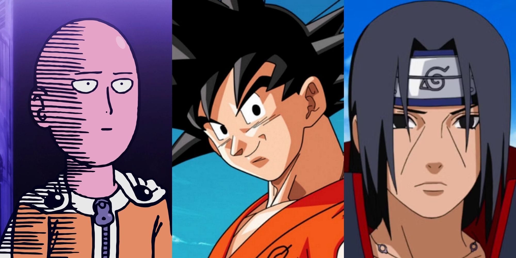 Most Searched Anime Characters